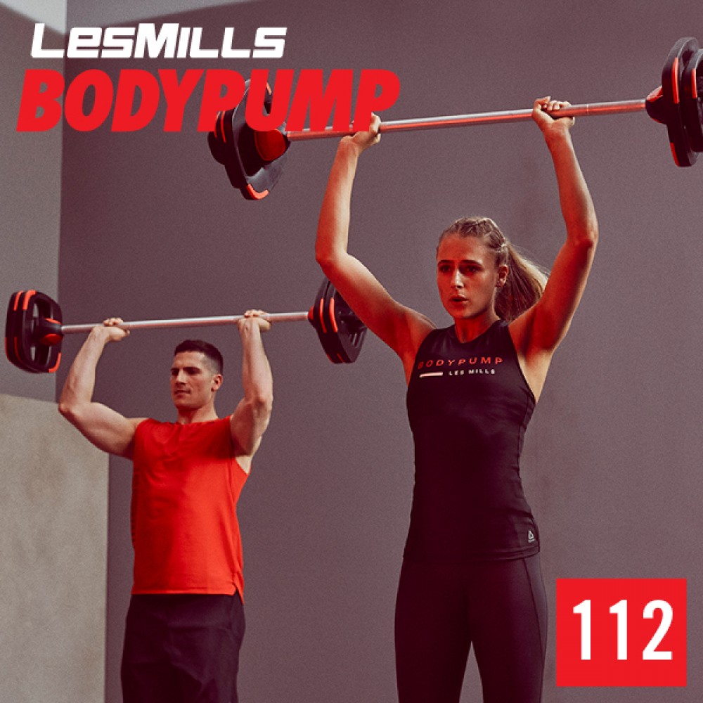 BODY PUMP 112 VIDEO+MUSIC+NOTES - VIDEO+MUSIC+NOTES