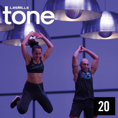 LES MILLS TONE 20 VIDEO+MUSIC+NOTES