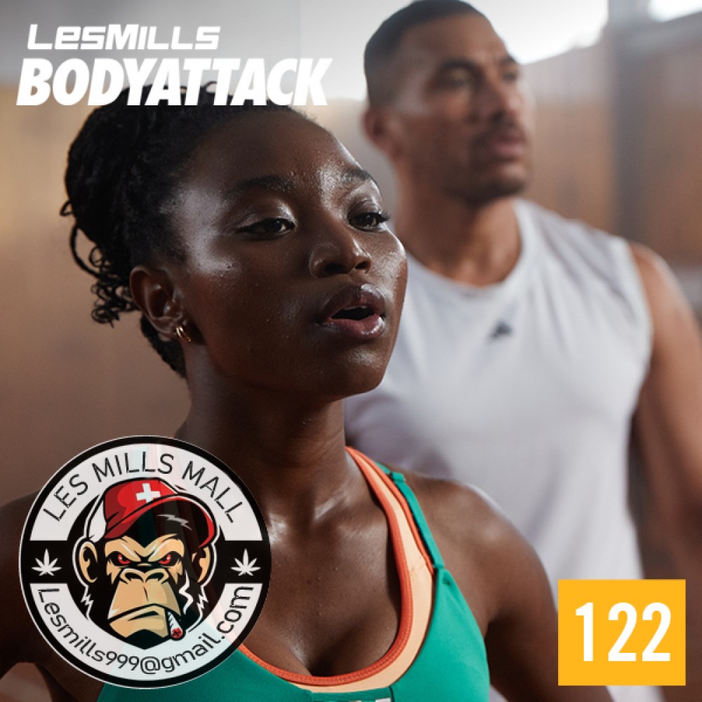 BODY ATTACK 122 VIDEO+MUSIC+NOTES - VIDEO+MUSIC+NOTES