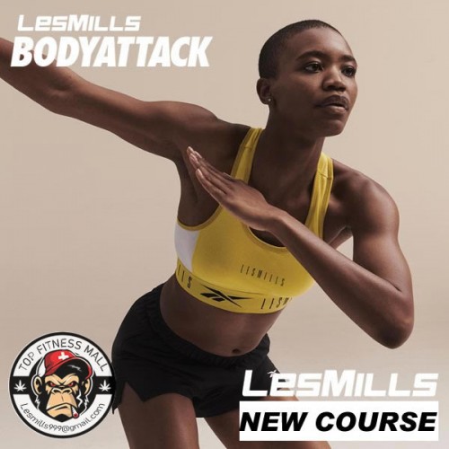 BODY ATTACK 124 VIDEO+MUSIC+NOTES
